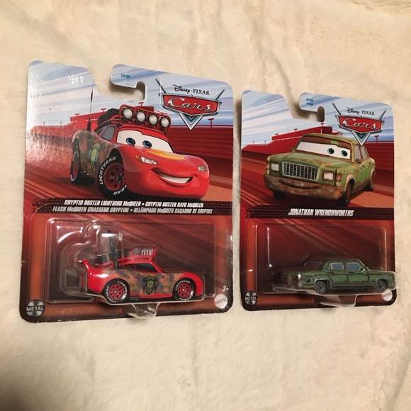 Disney | Toys | Nwt Disney Pixar Cars On The Jonathan Wrenchworths And ...